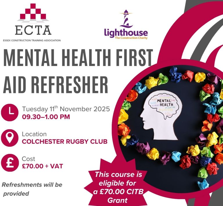 Upcoming Training - ECTA