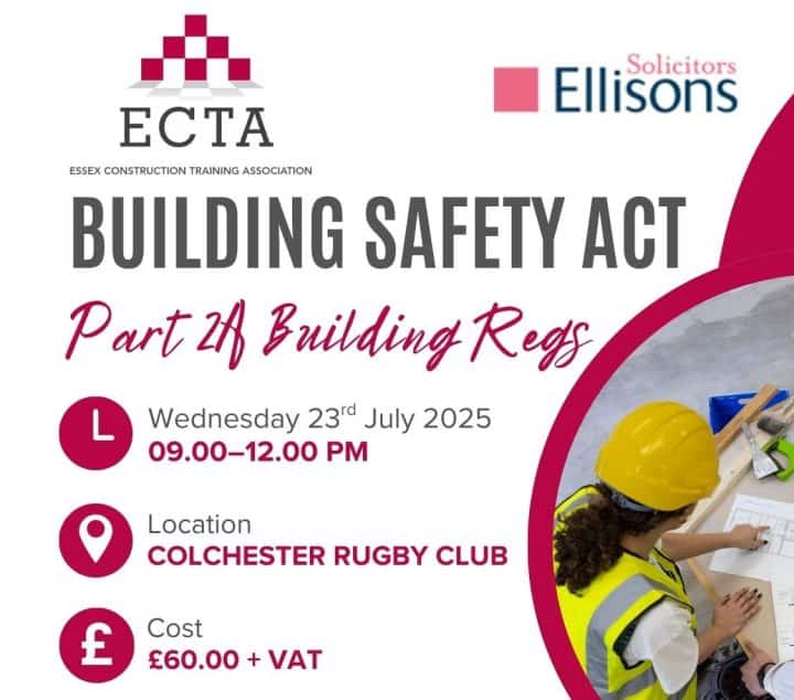 Upcoming Training - ECTA